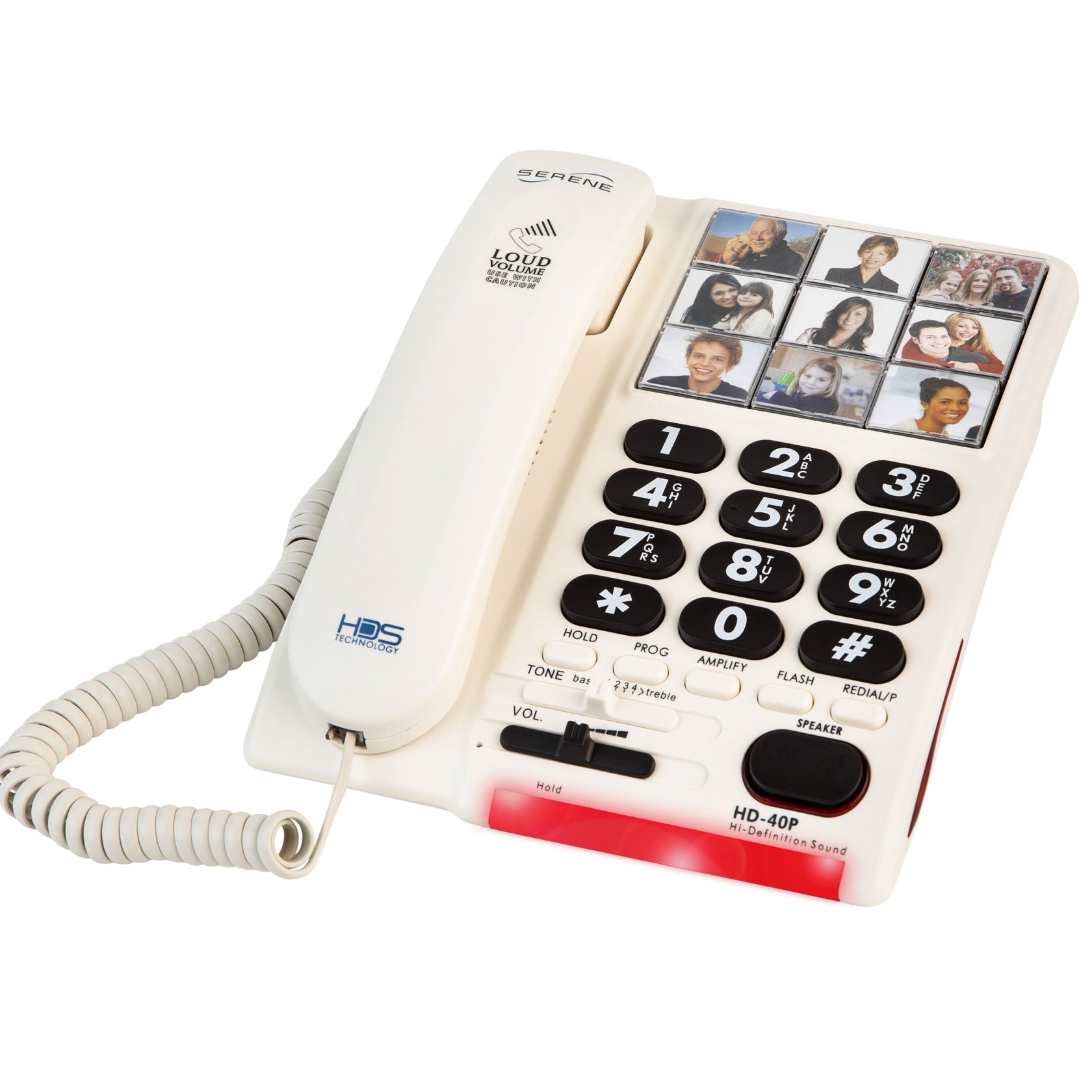 Telephones for Seniors With Dementia - Photo Memory Phone for Elderly ...