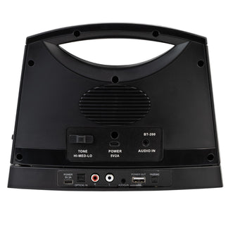 Wireless TV Speakers for Hard of Hearing Senior Citizens - TV SoundBox ...