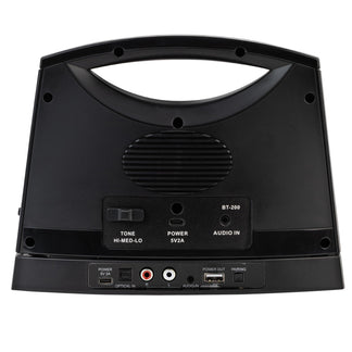 Wireless TV Speakers for Hard of Hearing Senior Citizens - TV SoundBox ...