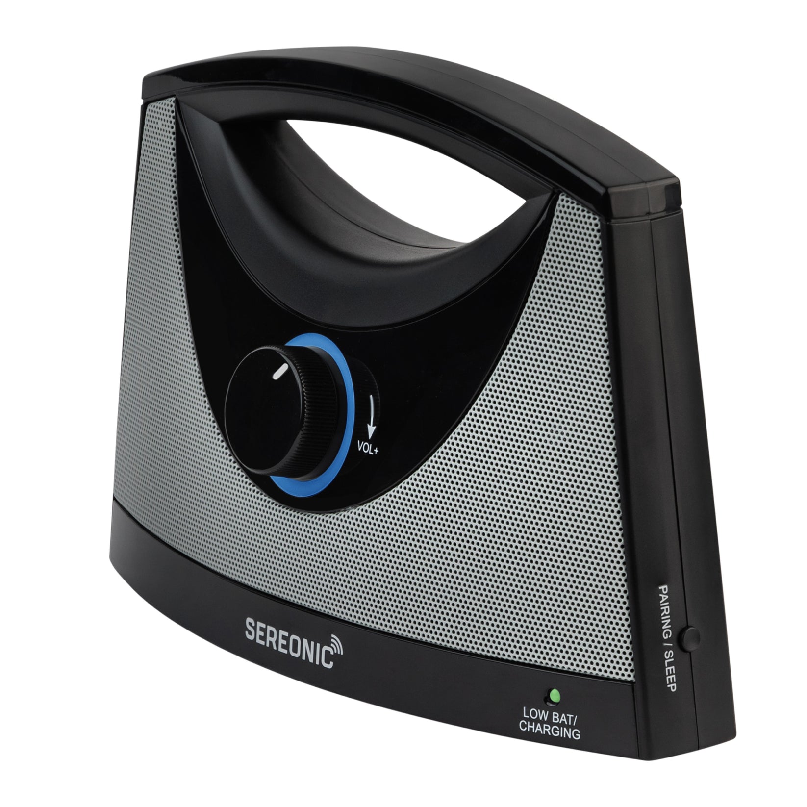 Receiver Only - SEREONIC Portable Wireless TV Speakers for Smart TV ...