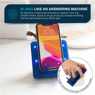 Cell Phone Ring Amplifier & Flasher – Cell Phone & Landline Phone Ring ...