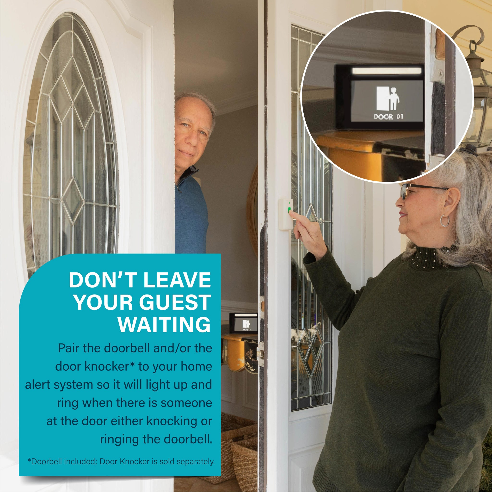 Home Alert System for Hard of Hearing Elderly People - Model CA-360Q ...