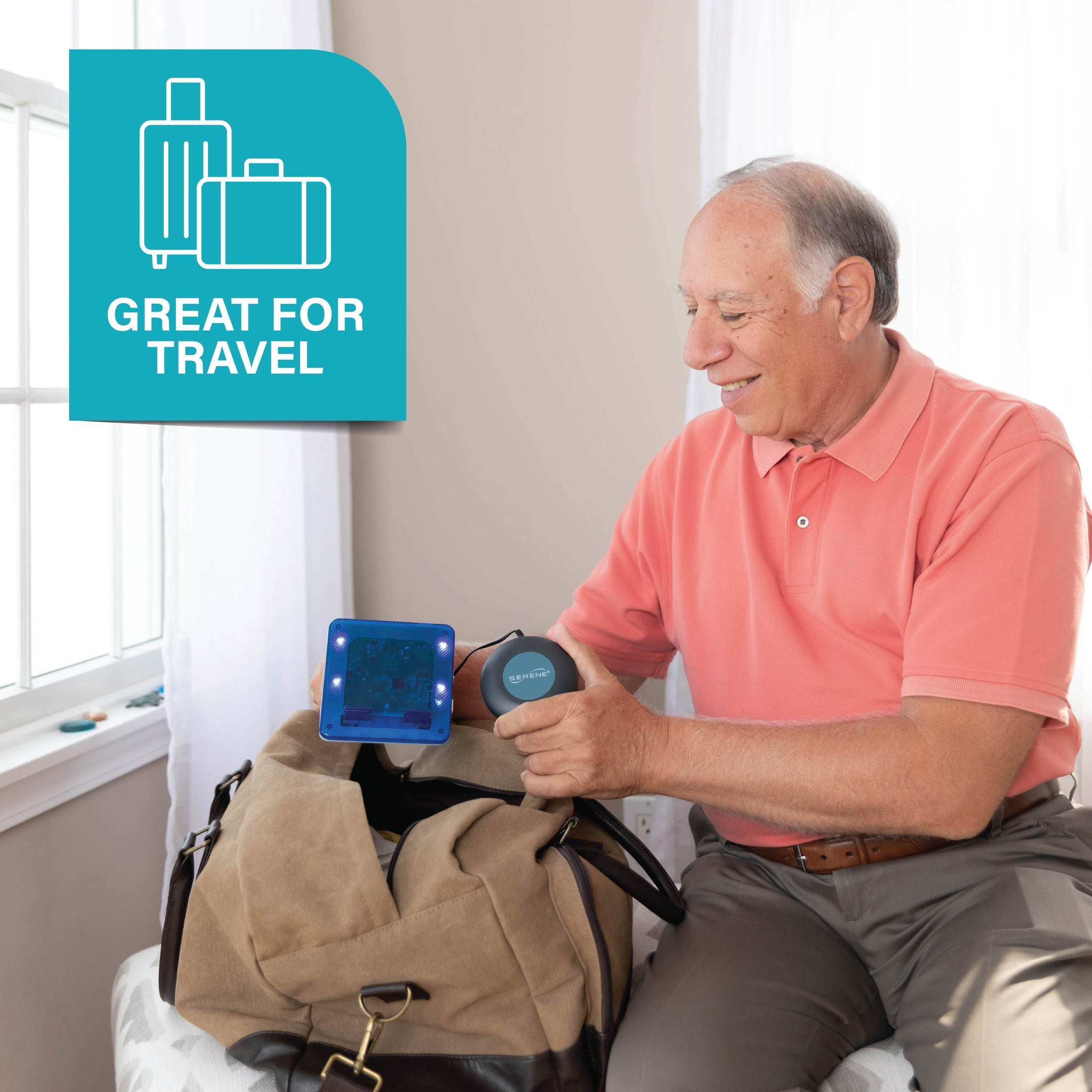 Cell Phone Ringer Amplifier & Telephone Ringer Amplifier with bed ...