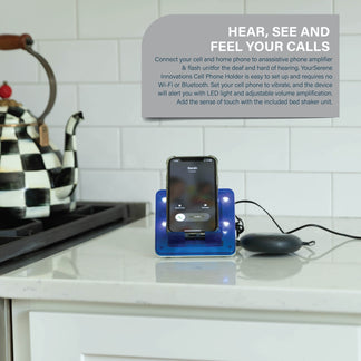 Cell Phone Ringer Amplifier & Telephone Ringer Amplifier with bed ...