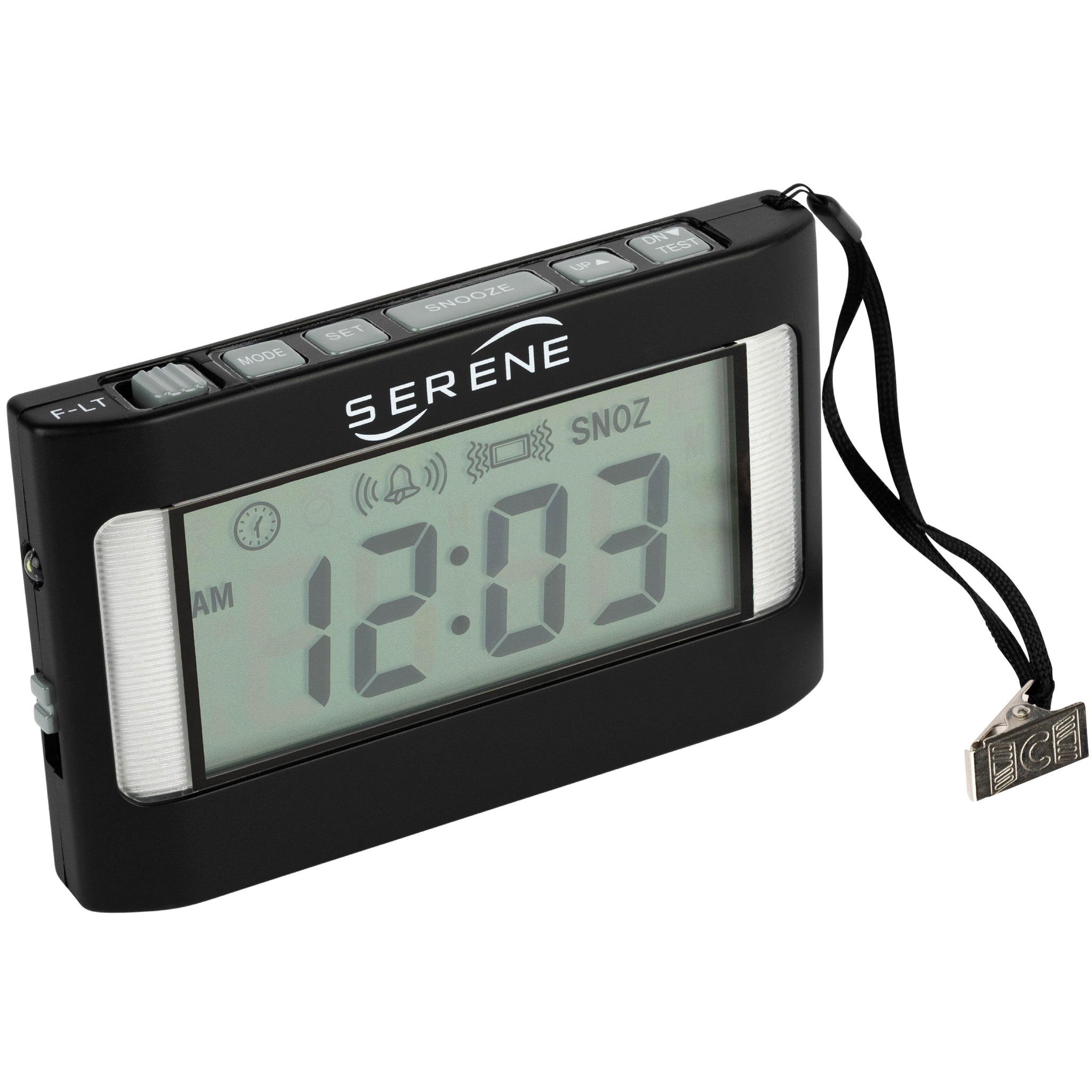 Vibrating Alarm Clock for Hard of Hearing & Heavy Sleepers - Model VA3 ...